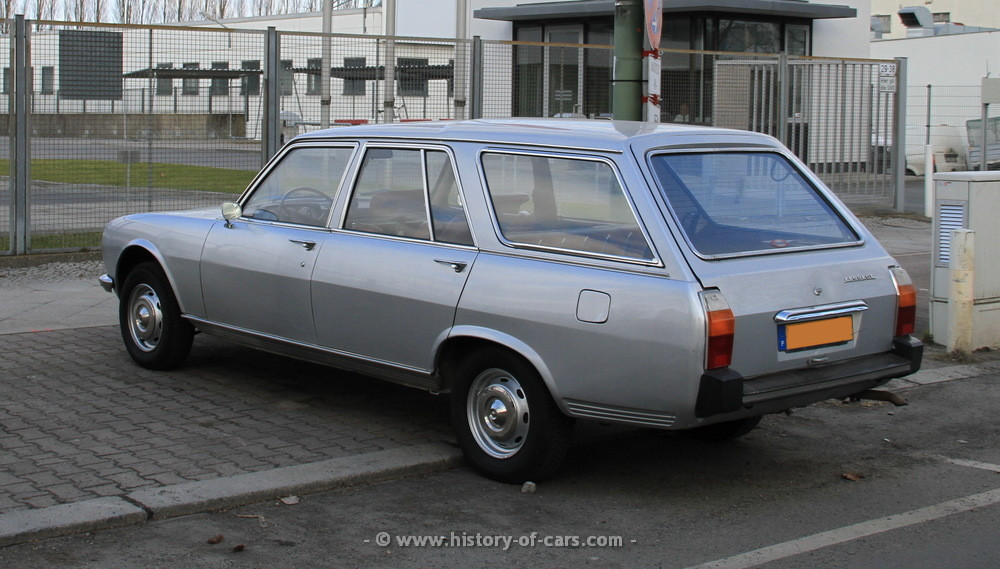 Peugeot 504 technical specifications and fuel economy